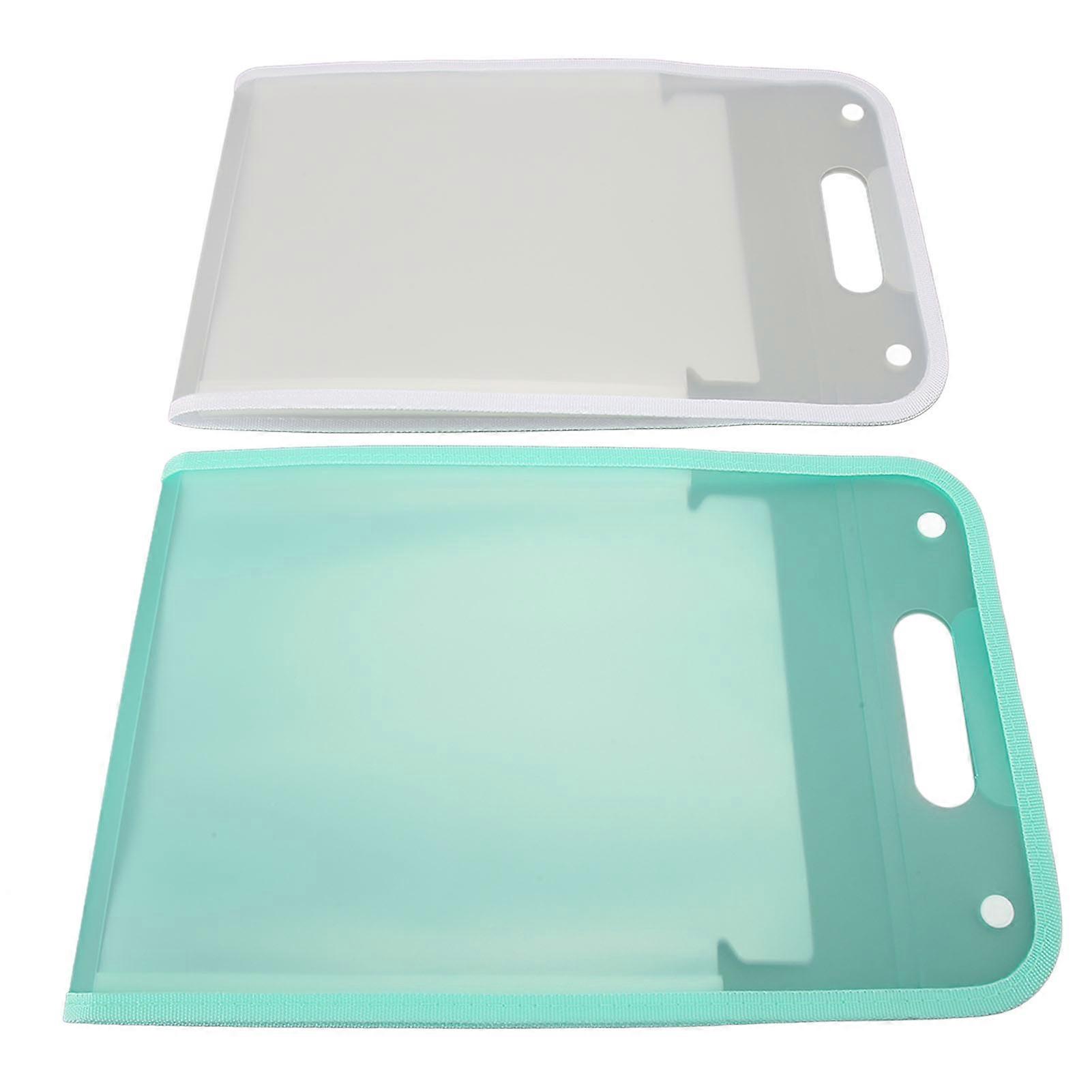 2pcs Vertical File Folders 13 Pockets Large Capacity A4 Document Folder ...