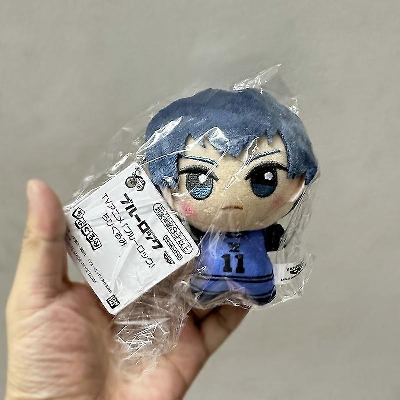 Blue Lock Key Chain Plush Toy Pendant Nagi Seishiro Chigiri Hyoma ...