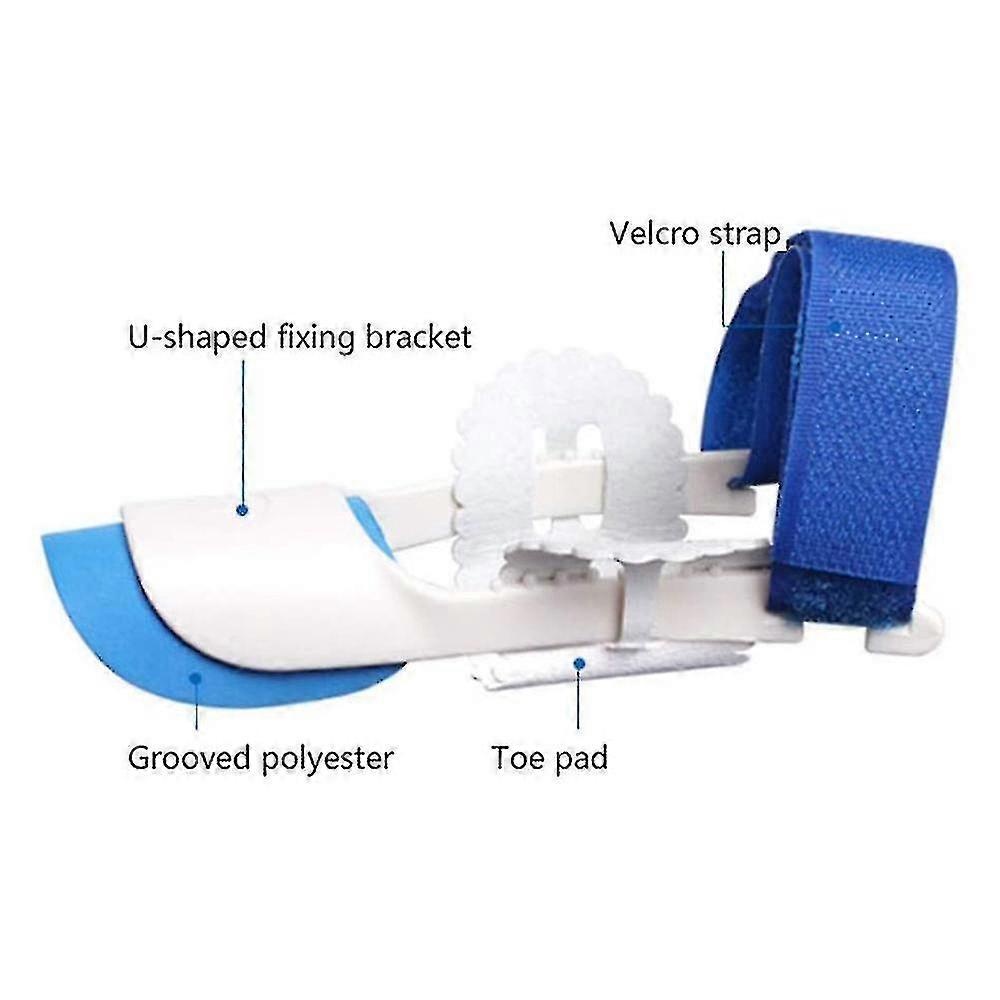 One Size Hallux Valgus Corrector, Bunion Splints And Bunion Relief For ...