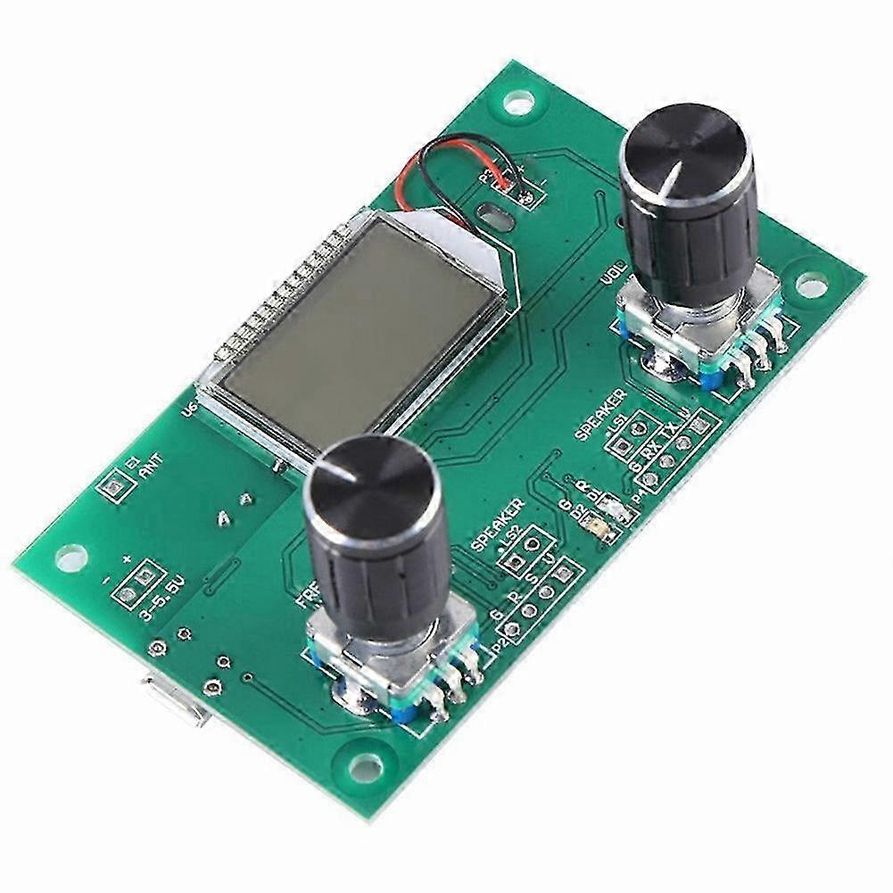 Fm Radio Receiver Module 87-108mhz Frequency Modulation Stereo ...