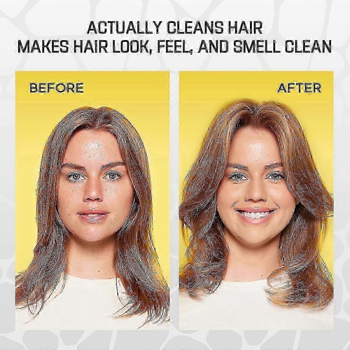 Dry Shampoo, Instantly Fresh Volumizing Hair Dry Shampoo for Dark Hair ...