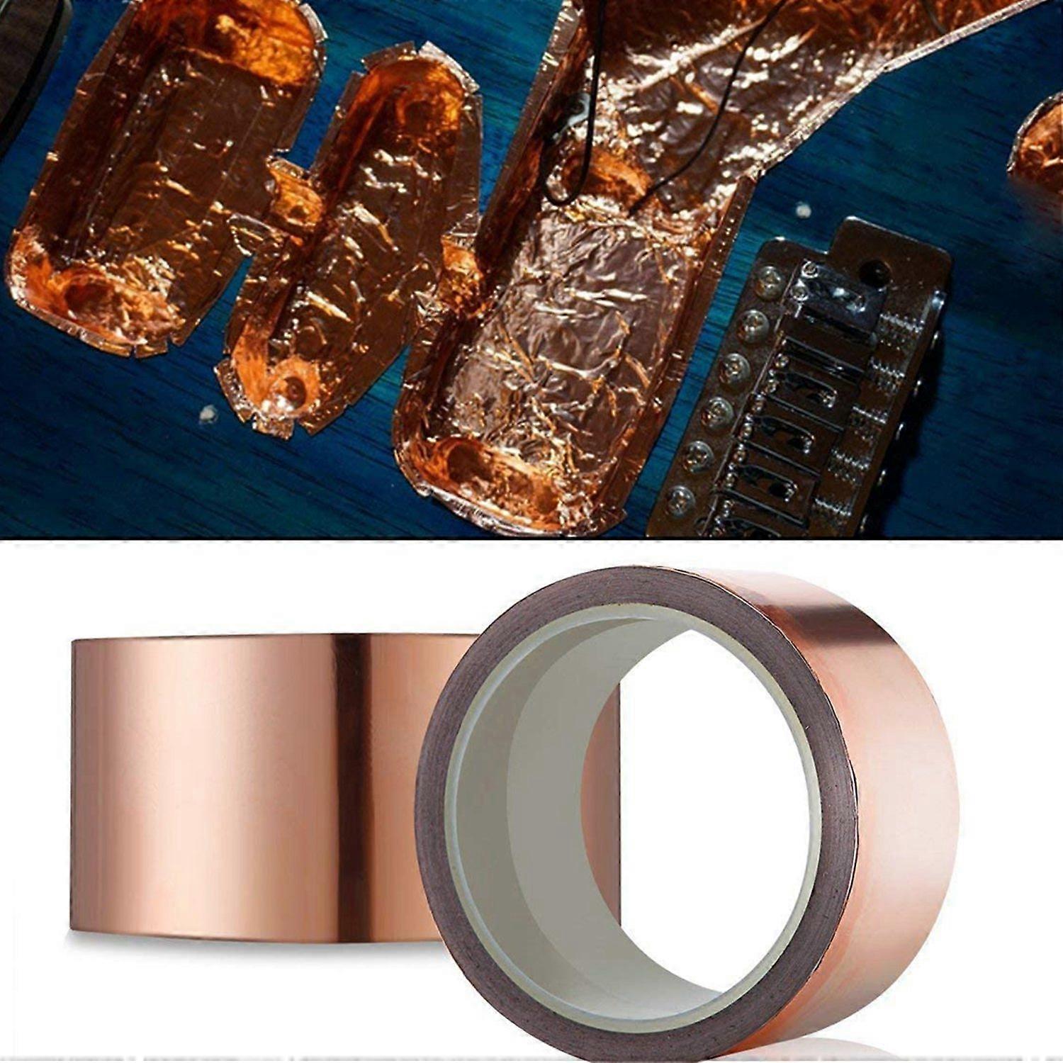 Copper Foil Tape 70mm x 20M for Shielding Conductive Adhesive for ...