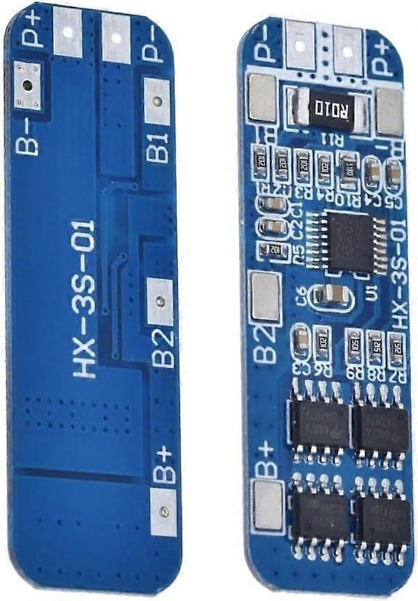 Li-Ion Battery Protection System with Short Circuit, Overcurrent and ...