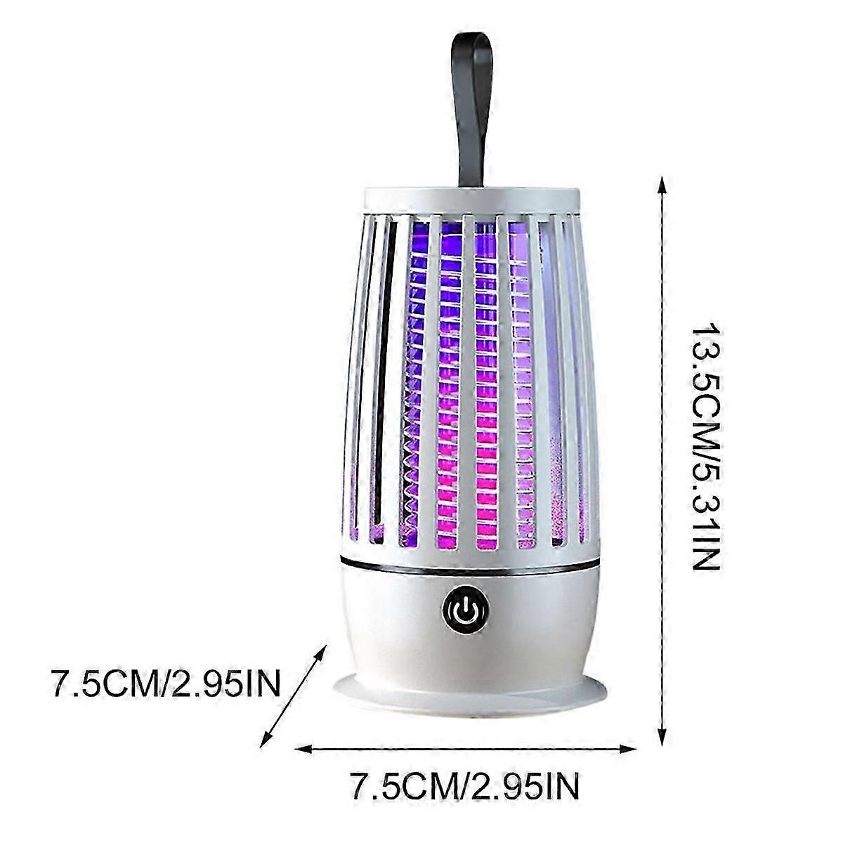 Electric Fly Catcher USB Rechargeable Electric Mosquito Swatter ...
