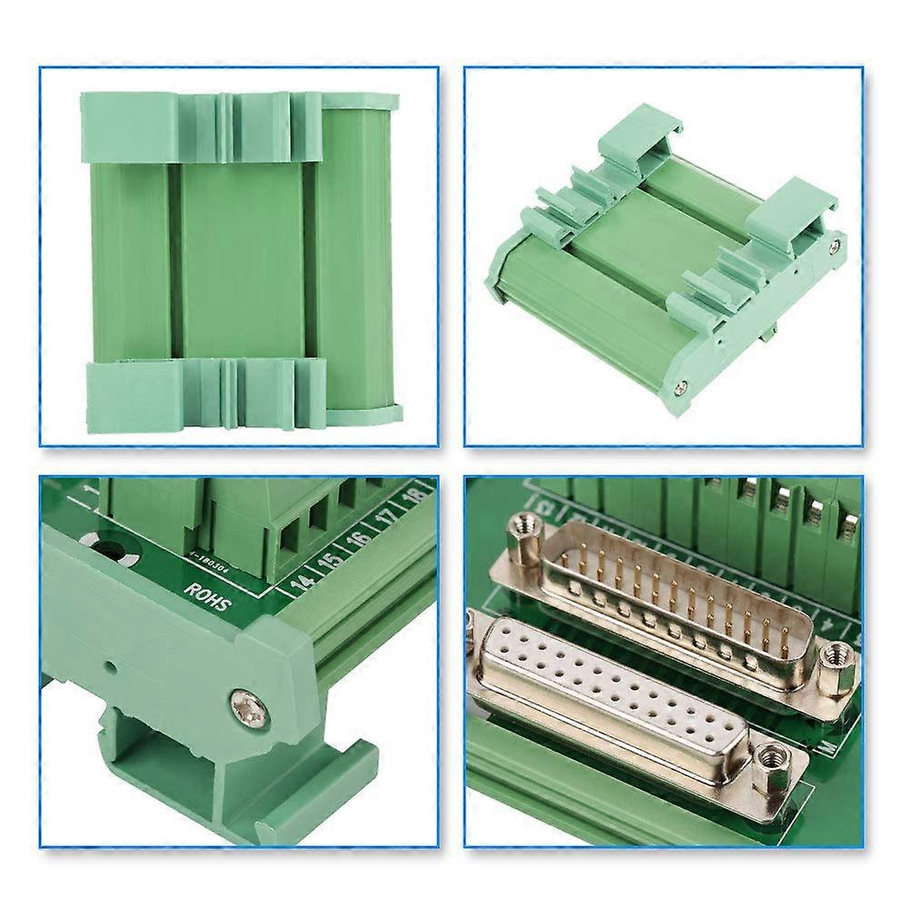 Terminal block, plug and socket breakout board, interface module for ...