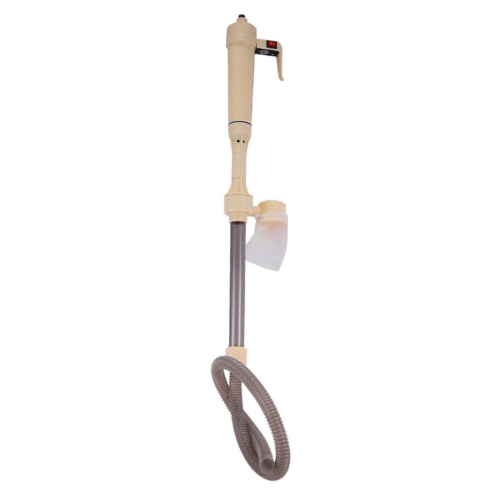 Jeneca Electric Aquarium Fish Tank Vacuum Syphon Siphon Gravel Cleaner ...