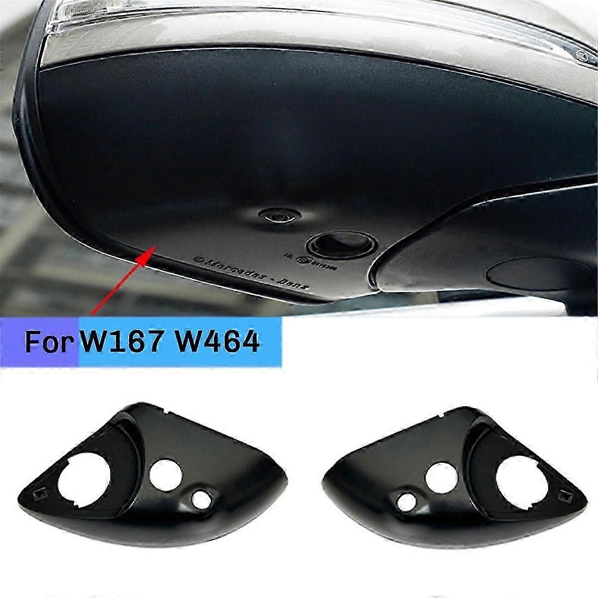 Car Side Wing Mirror Bottom Lower Cover (2 Hole)compatible with - W167 ...
