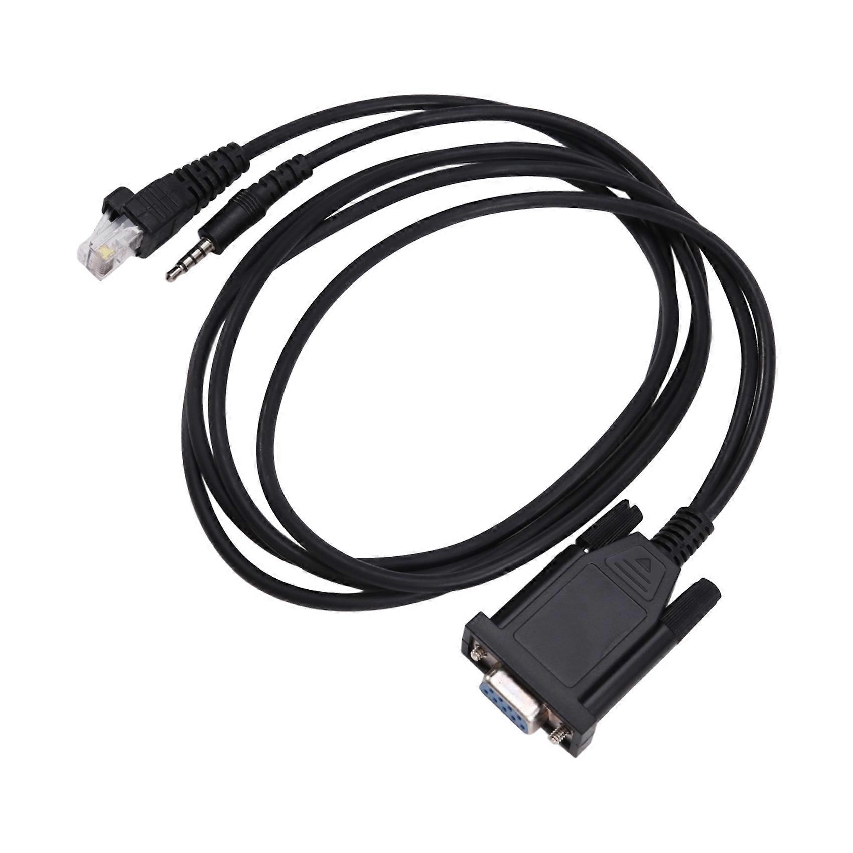 2 in 1 Programming Cable DB9 COM Port 2in1 for Vertex Yaesu VX2200 ...