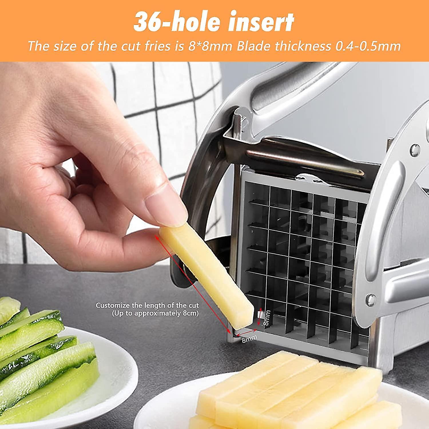French Fries Cutter Cutting Steel Potato Cutter Stainless Steel French ...