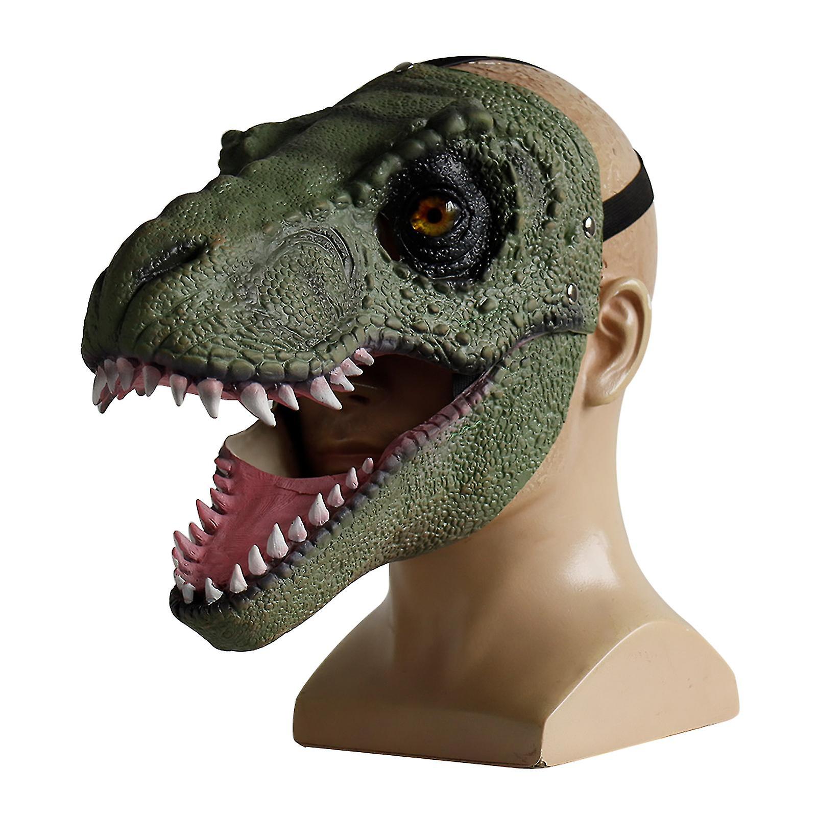 Dinosaur Mask For Dogs PIPI Dog Dinosaur Mask Headgear-Open Mouth ...