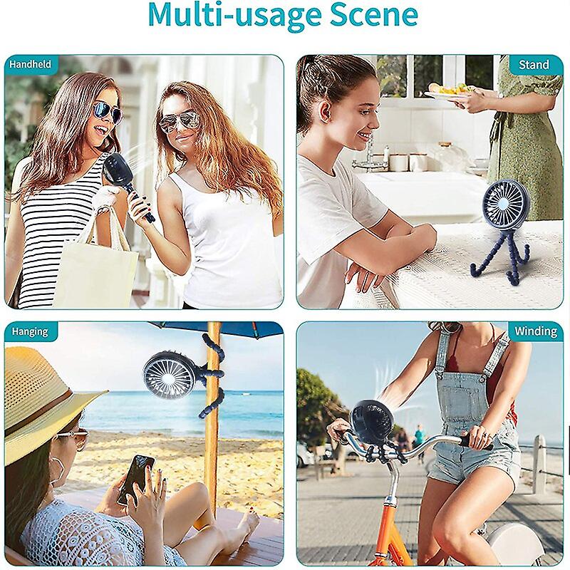 Fan For Cart Stroller Fan Portable Outdoor Fan Clip On For Baby 2000mah ...