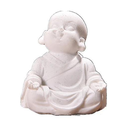 Sand Monk Sit 7*5*4.5Cm S stone Little Monk Statue Figurine | Fruugo NO