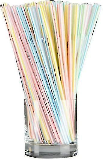 Straws 500 Pcs Drinking Straw Flexible Reusable Straws Bendable ...