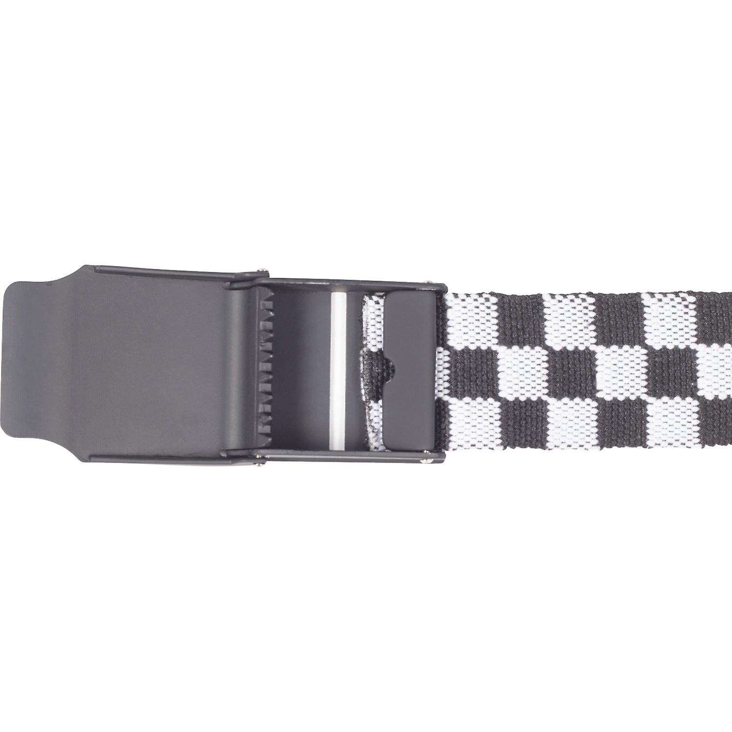 Urban classics - checkerboard canvas 150cm belt | Fruugo UK