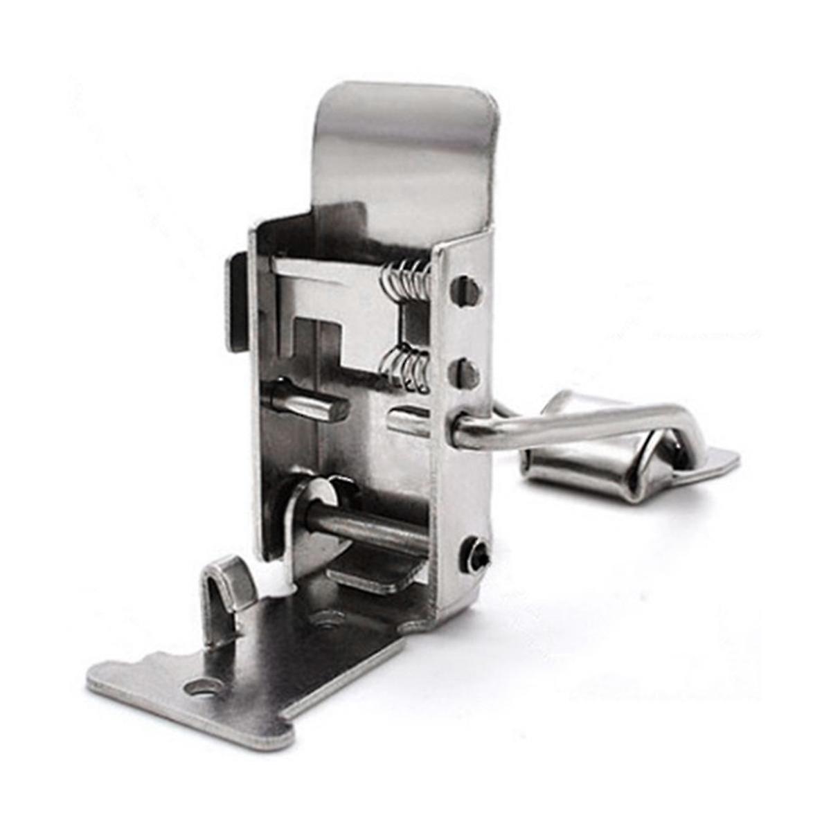 Stainless Steel Adjustment Buckle Quick Clip Wooden Box Buckle ...