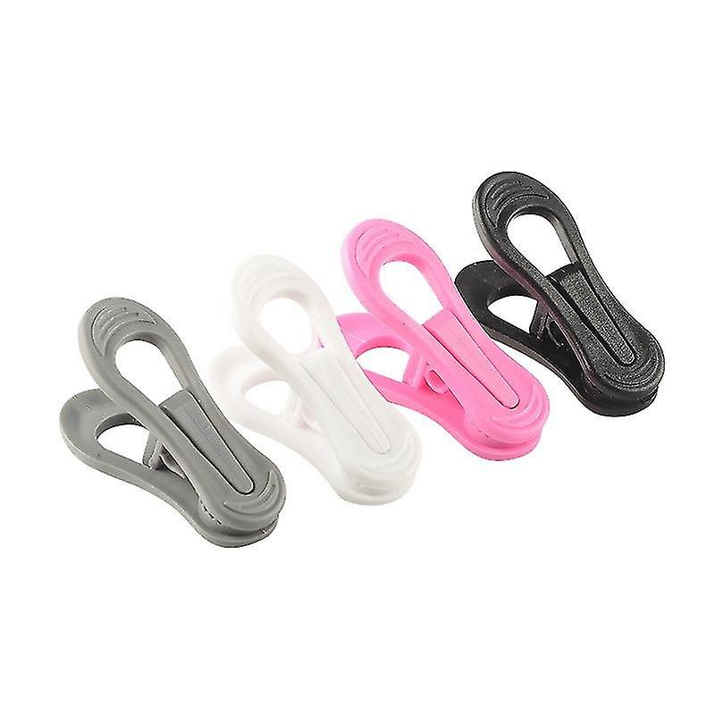 30 Pack Multipurpose Hanger Clips For Hangers White | Fruugo UK