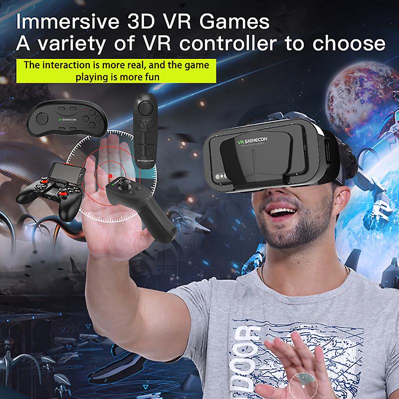 G10 VR Glasses Powerful Giant Screen Immersive Panorama Roaming Virtual ...