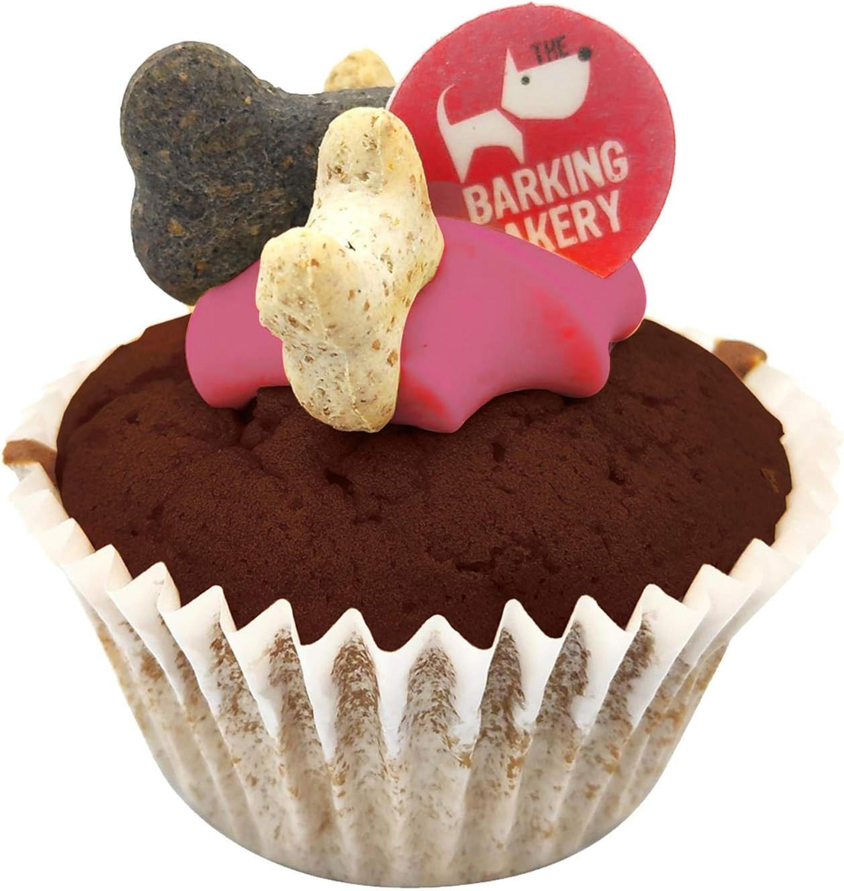 Barking Bakery Pink Iced Vanilla Woofin Dog Cake | Fruugo UK