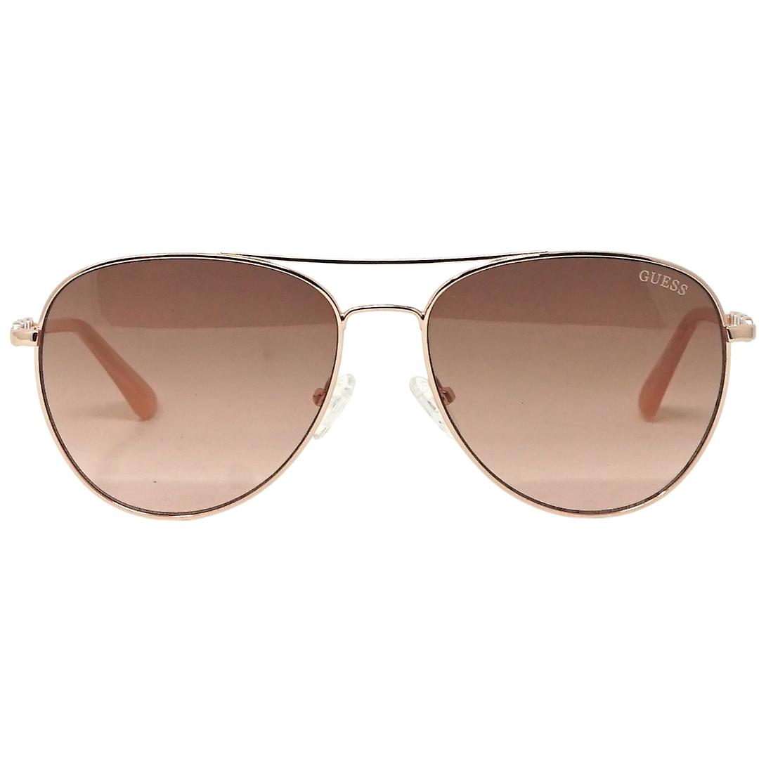 Guess GF6143 28F Rose Gold Sunglasses | Fruugo UK