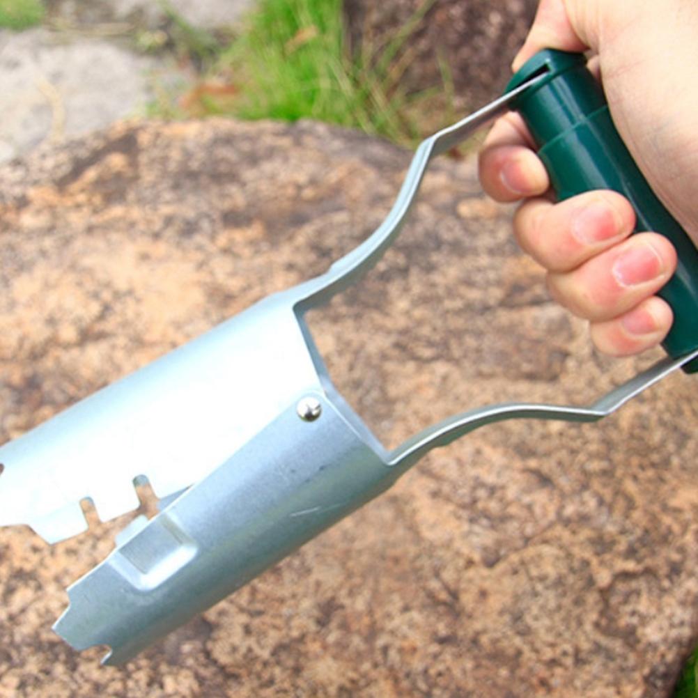 Garden Planter Tool - Automatic Soil Release for Easy Planting and ...