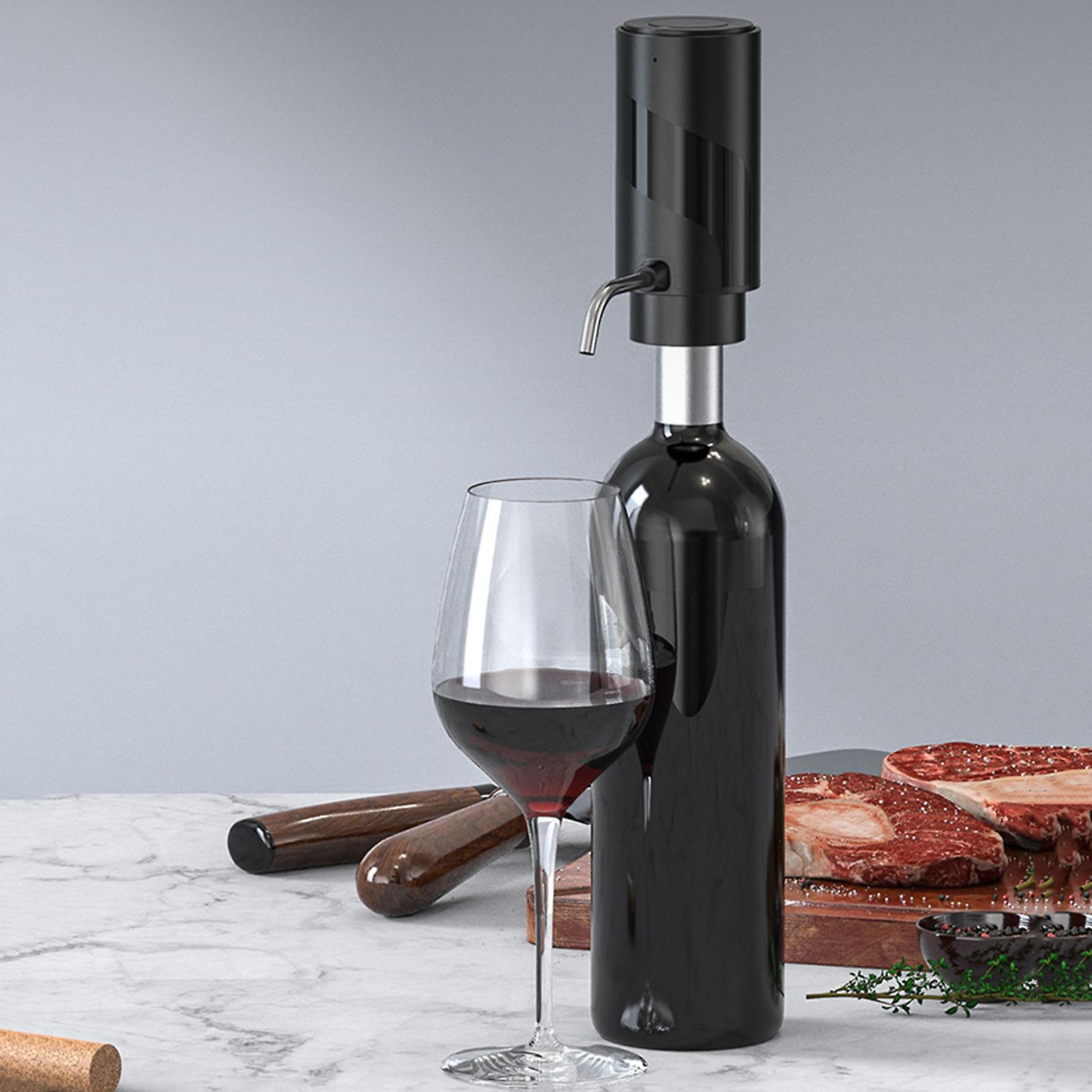 Electric Decanter Durable Rechargeable Wine Aerator Dispenser Automatic ...