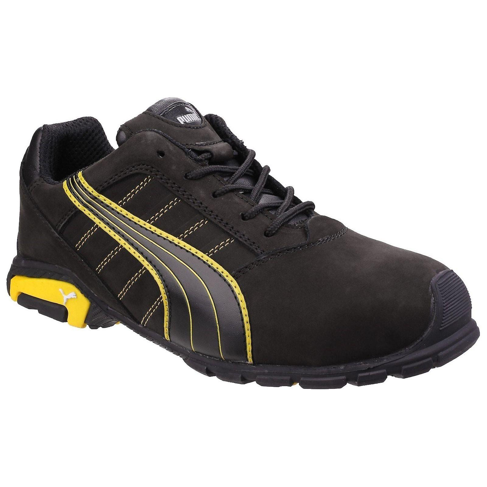 Puma safety amsterdam work trainers mens | Fruugo US