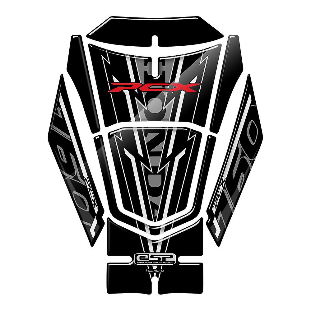 For Honda Pcx 160 2021 Later 3d Resin Motorcycle Gas Tank Pad Sticker ...