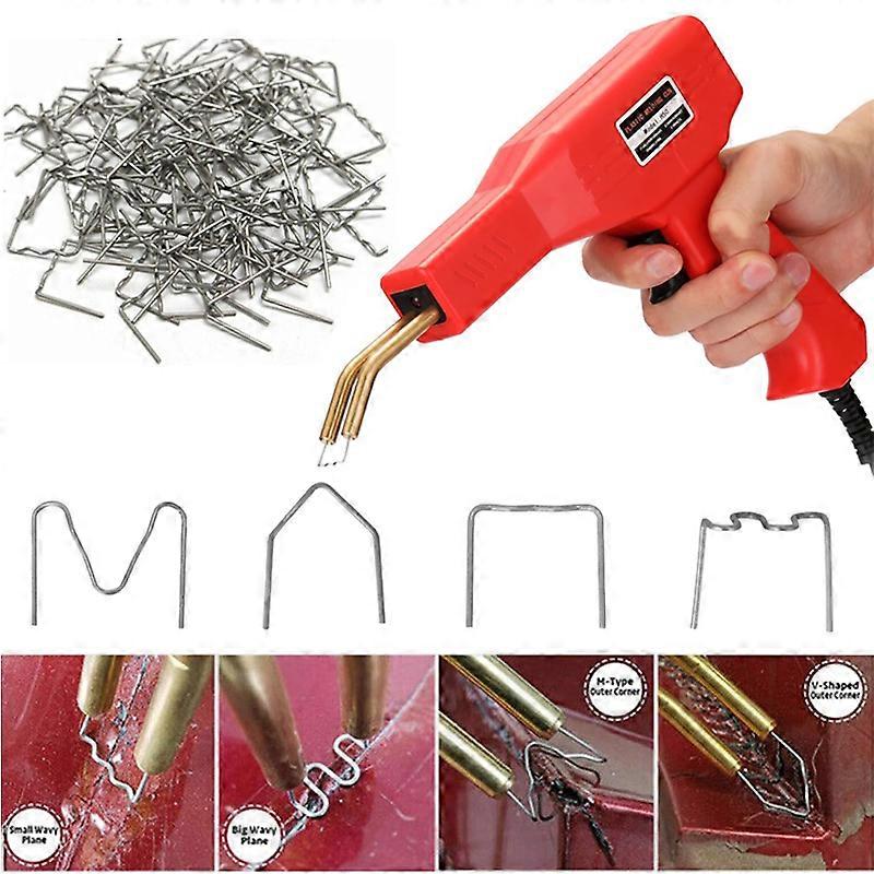 110v 220v Plastic Welding Machine Portable Electric Plastic Hot Stapler ...