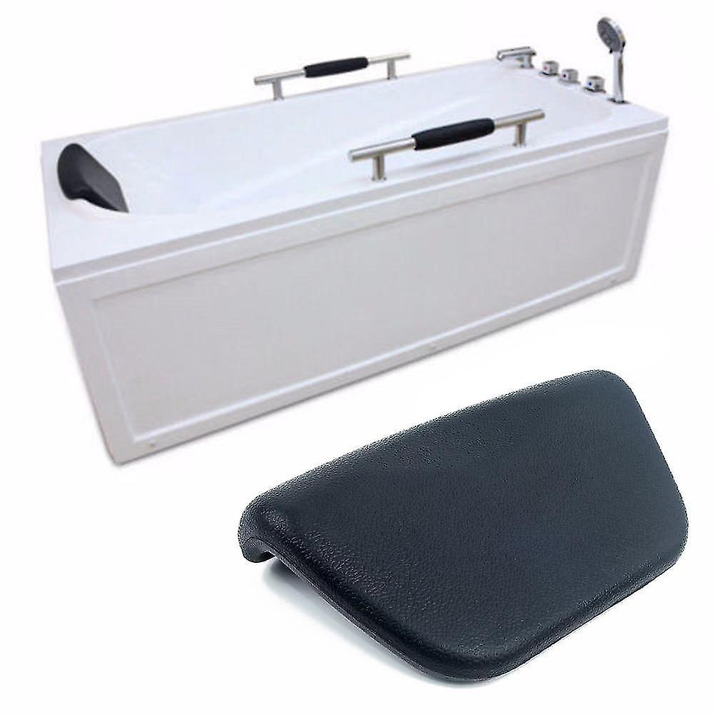 new cozy neck back support comfort tub headrest bathtub pillow spa hot ...