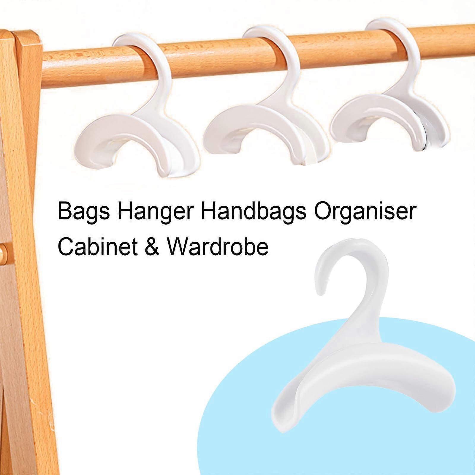 Hooks for bags and backpacks (pack of 4) - space-saving storage for ...