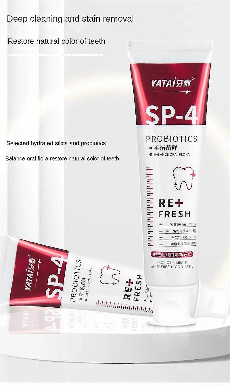 Sip-4 Toothpaste, Sp-4 Toothpaste, Sp-4 Probiotic Toothpaste | Fruugo UK