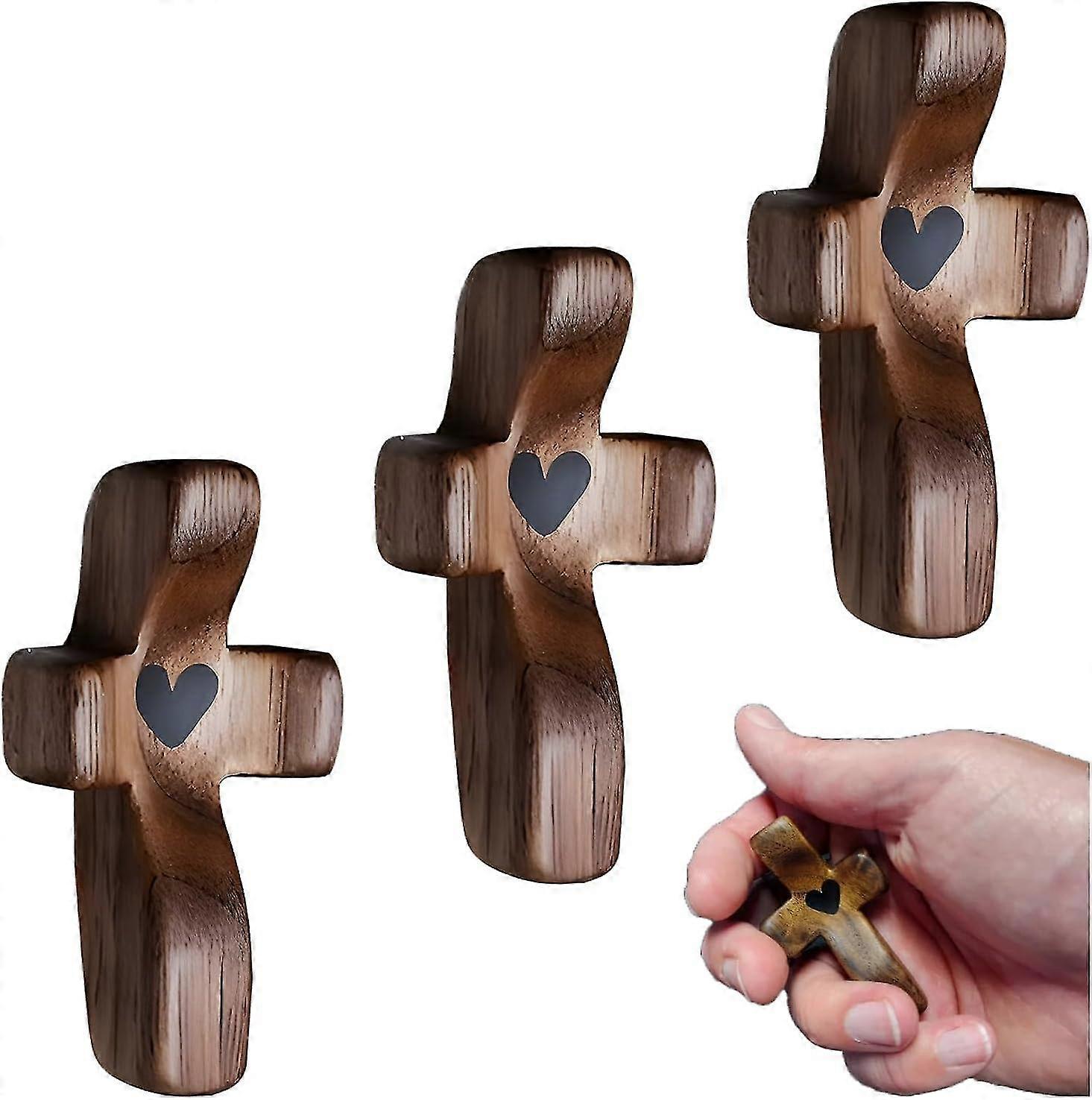 Cross My Heart Encouragement Gift, Wooden Cross, Cross My Heart ...