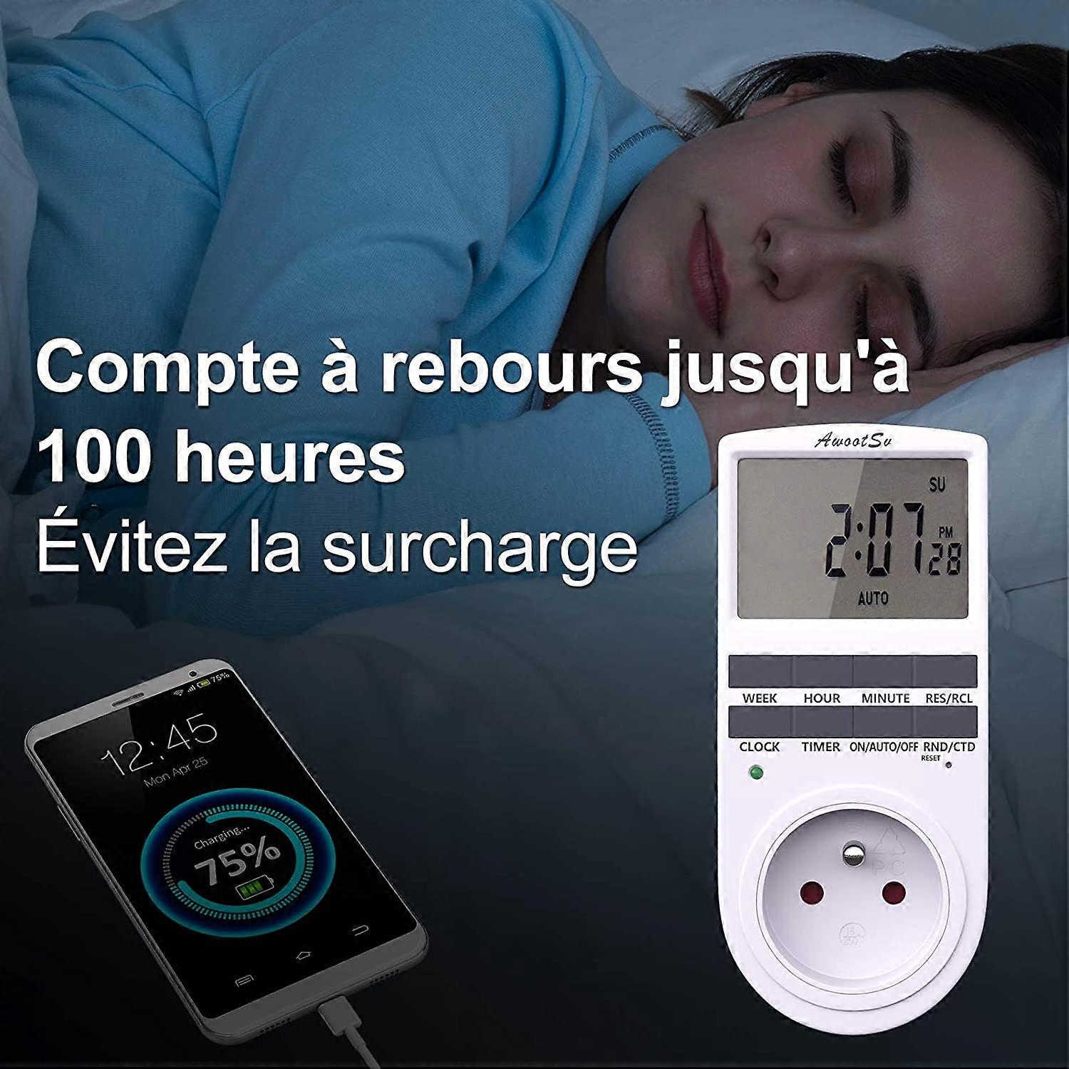 Proable Digital Socket With Countdown Timer Daily/Weekly Digital Timer ...