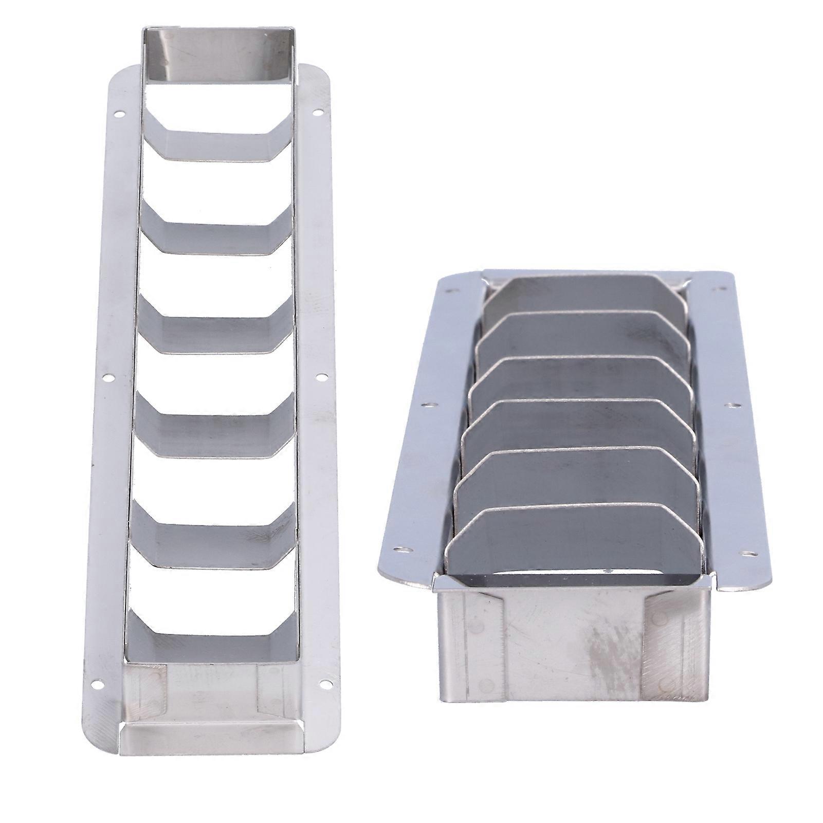 6 Slots Vent Grille Louver Air Ventilation 316 Stainless Steel ...