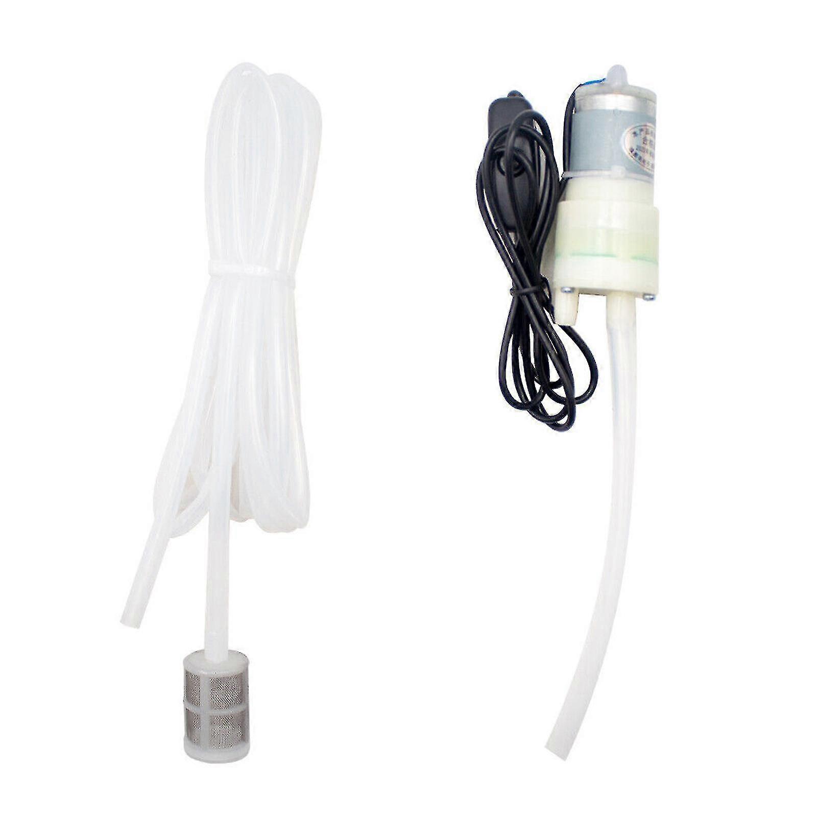 Electric Wine Pump Portable Liquor Suction Device Household Brewing ...