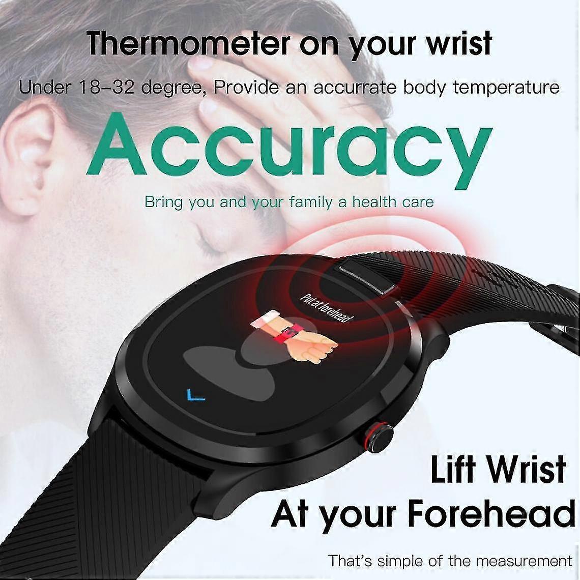 Thermometers, Smart Watches, Waterproof, Heart Rates, Ecg Monitors ...