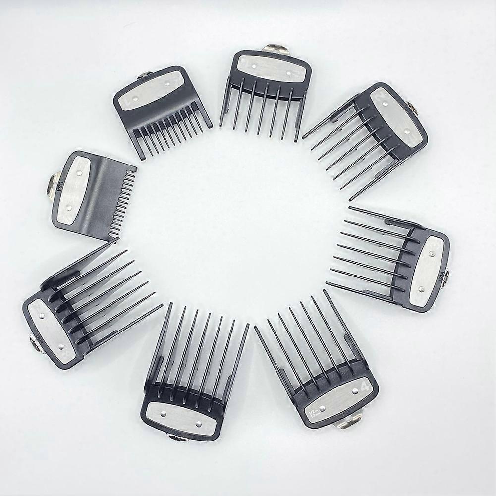 For Hair Clipper Guide Comb Cutting Limit Combs 8Pcs Set Standard ...