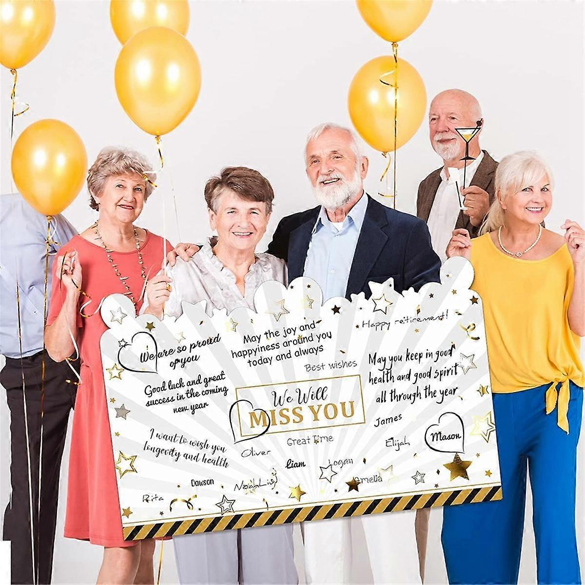 Farewell Greeting Card,13.8x20 Inch Farewell Gift Card Leaving Farewell ...