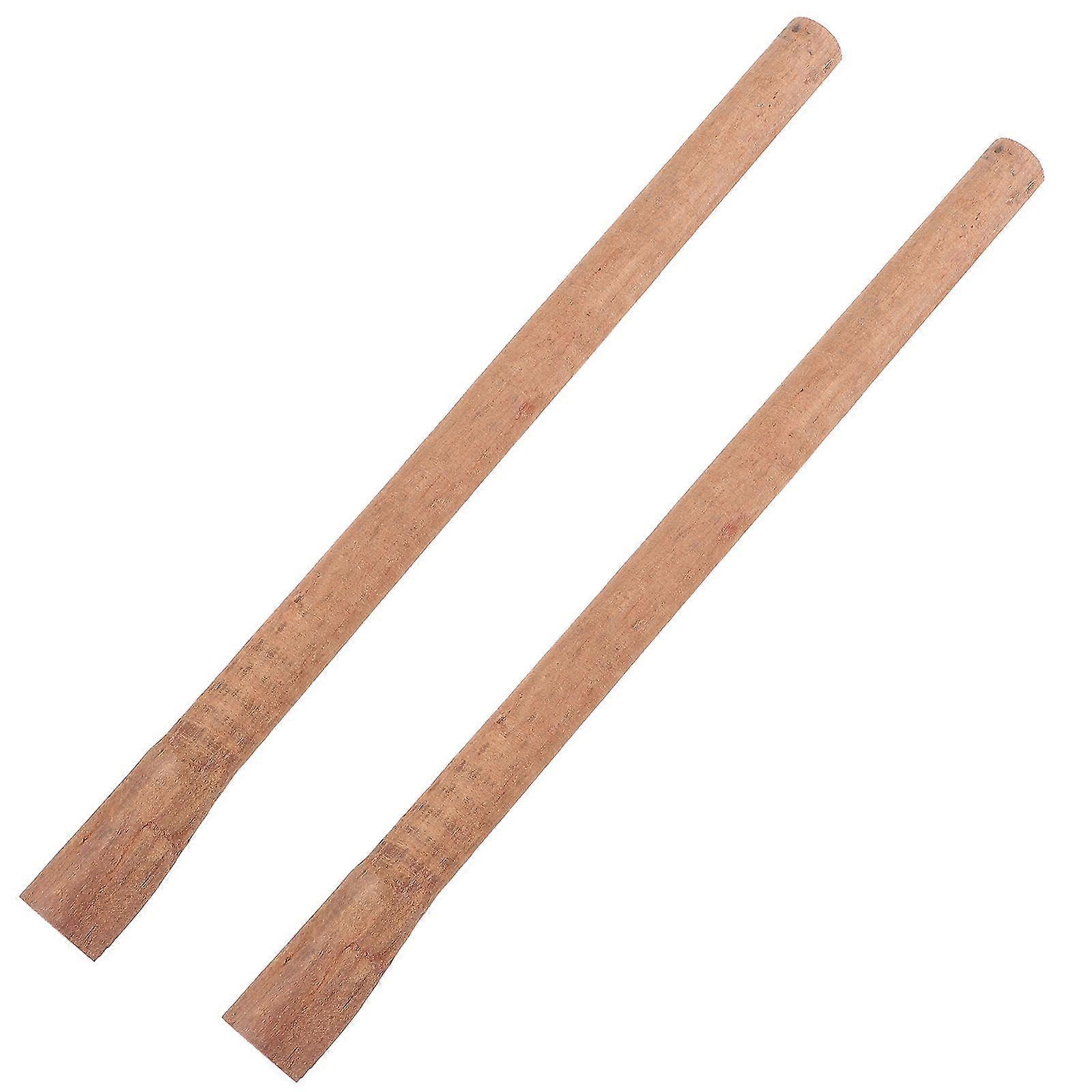 2pcs Hatchet Handle Axe Handle Replacement Square Wooden Handle Broad ...
