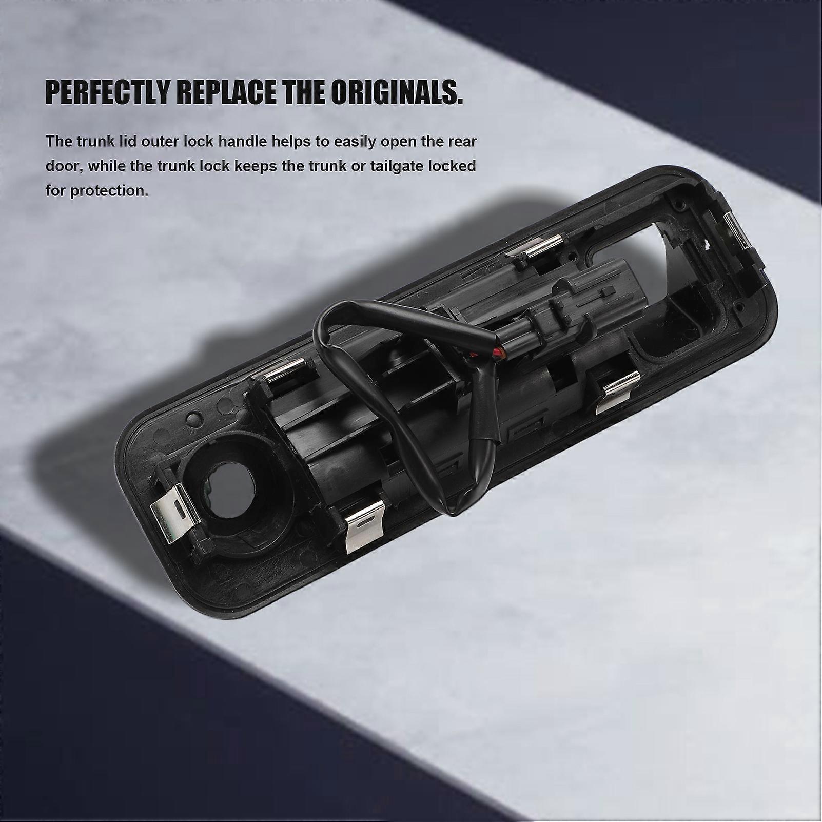 Tailgate Opening Button Shell 81260C1010 81260-C1010 For Hyundai For ...