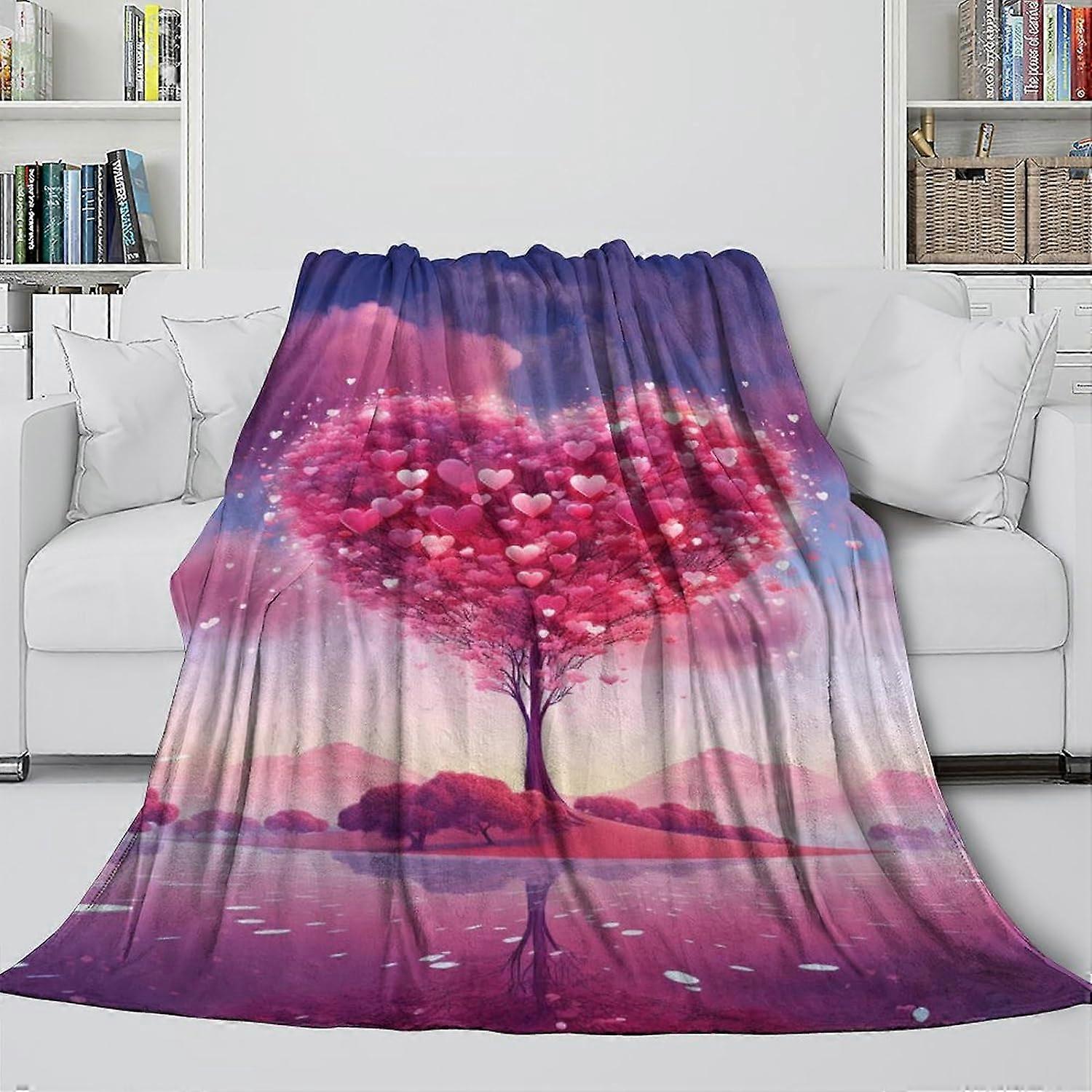 romantiskt hjärta rött hjärta filt fleecefilt, kashmir känsla kram filt ...