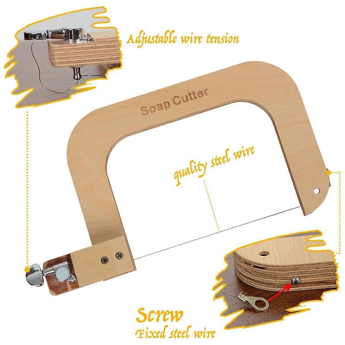 15 PCS Soap Cutter Replacement Wires, Stainless Steel Slicer Wire Soap ...