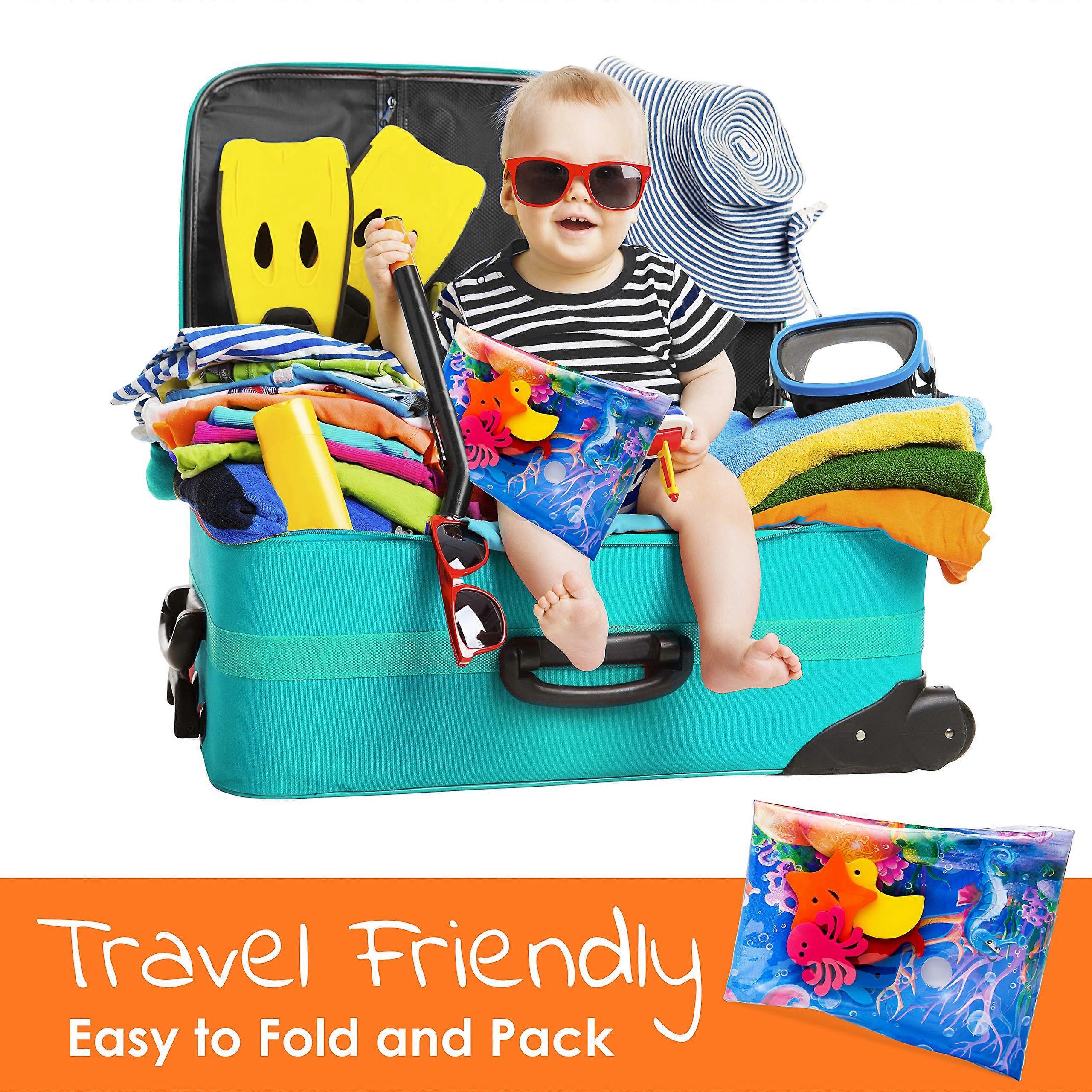 Inflatable Tummy Time Premium Water mat Infants & Toddlers is The ...