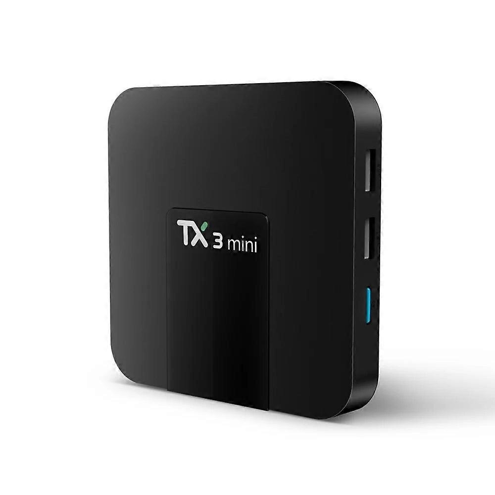 TX3 Mini Android 10 TV Box Smart TV H2.65 4K 2G 16G 2.4/5G WIFI Set Top ...