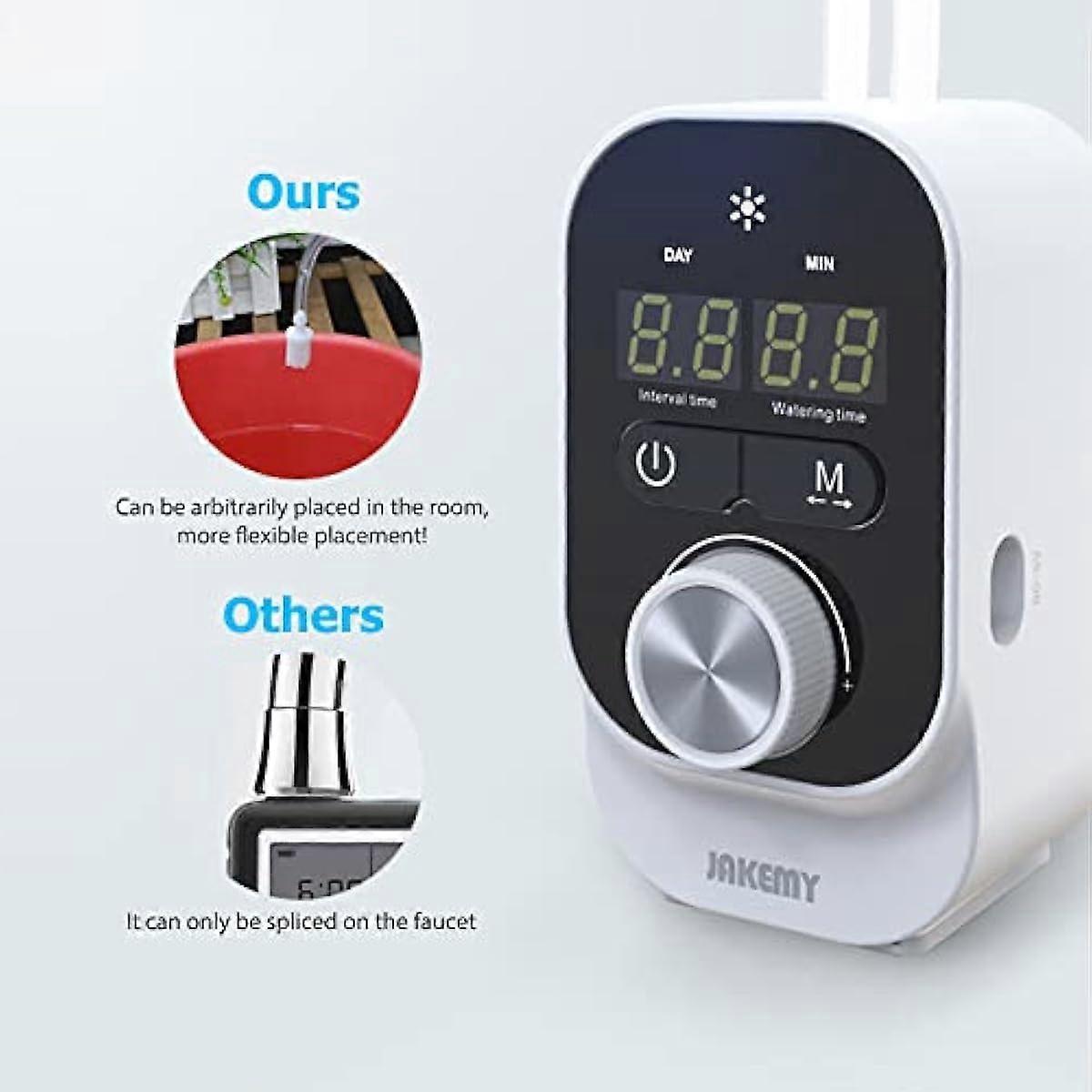Automatiskt bevattningssystem DIY Automatisk bevattning Rum Växt Set 33 ...