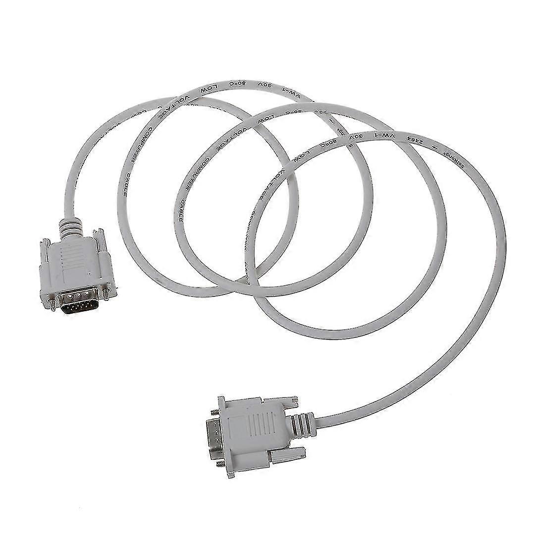 VGA DB15 Male To RS232 DB9 Pin Male Adapter Cable / Video Graphic ...