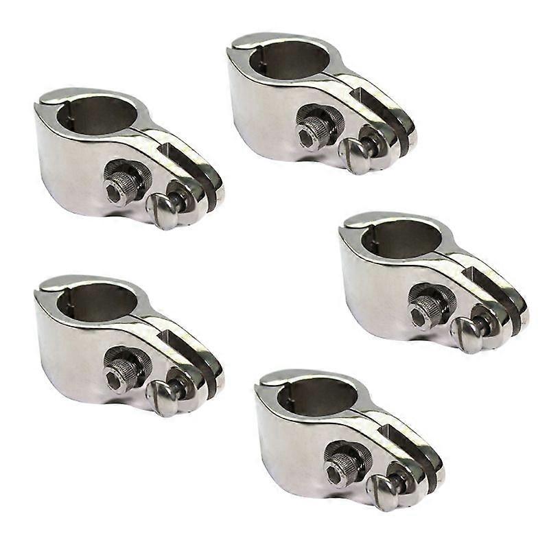New 22mm 25mm 30mm 316 Stainless Steel Fitting Boat Bimini Top Hinged ...