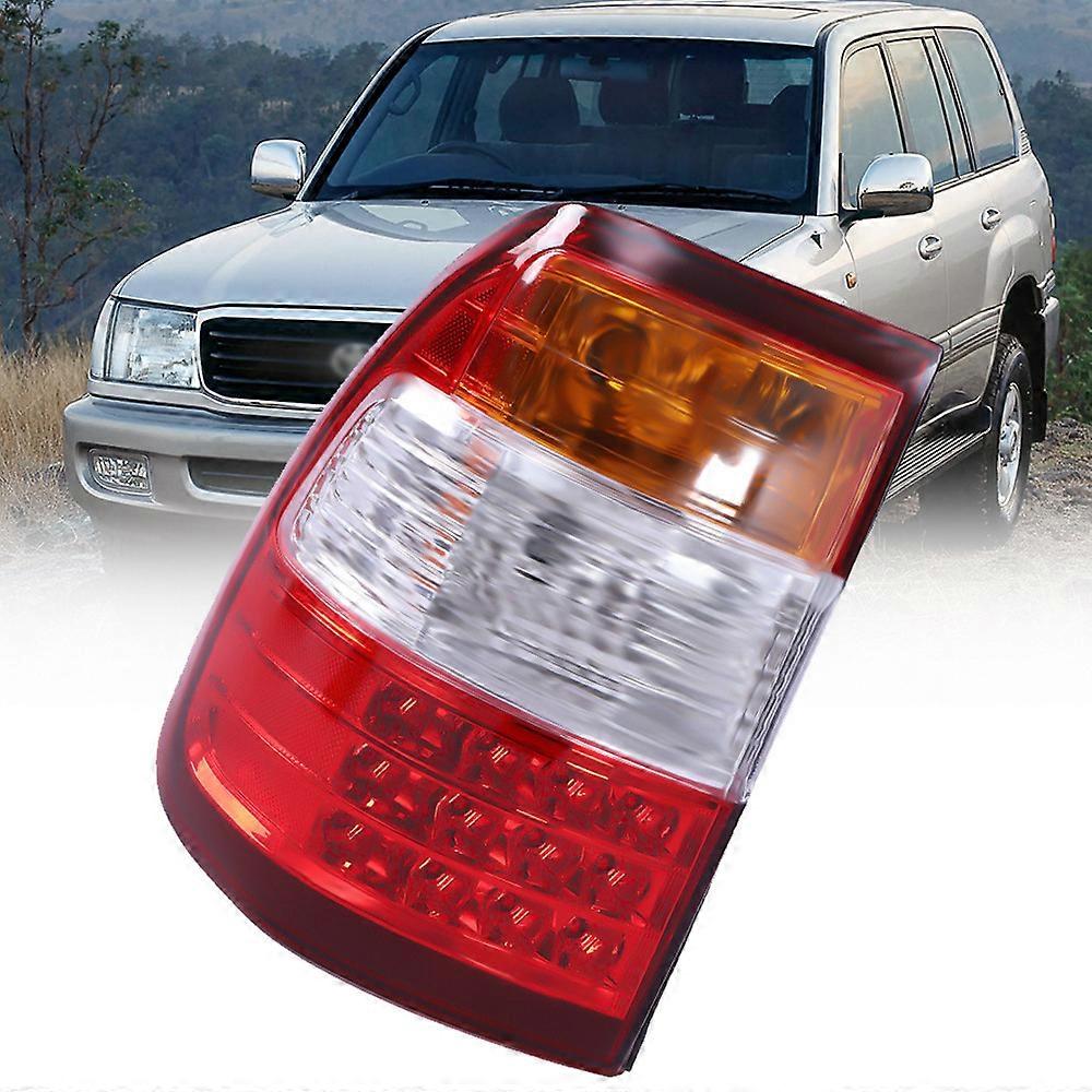 Suitable For Toyota 98-07 Land Cruiser Fj100 Modified Led Rear ...