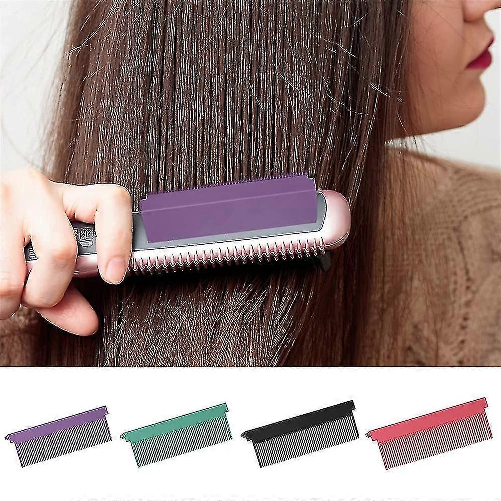 Flat Iron Comb Attachment, Straightening Comb For Hair, Hair ...