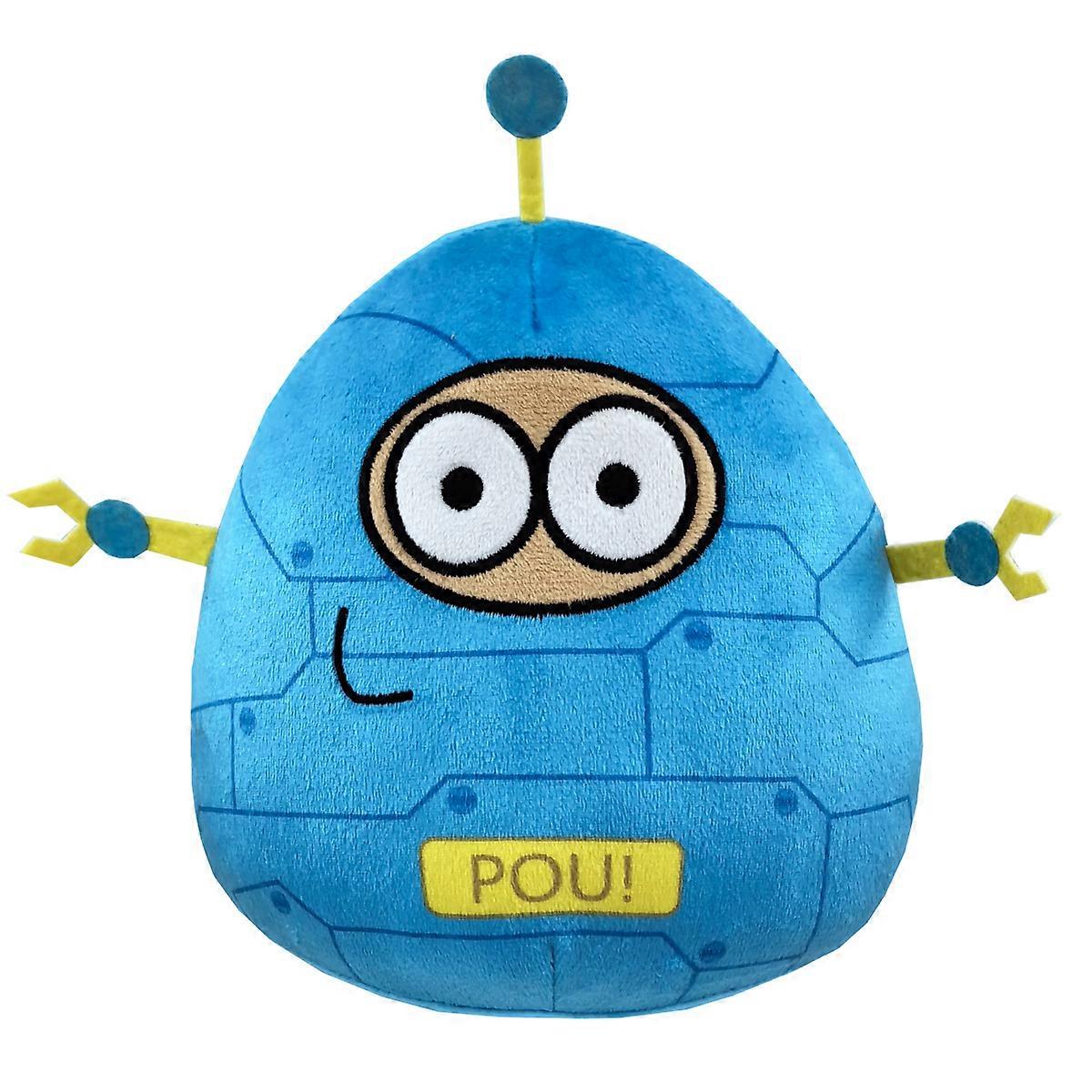 22cm Hot Game My Pet Alien Pou Plush Toy Furdiburb Emotion Alien ...